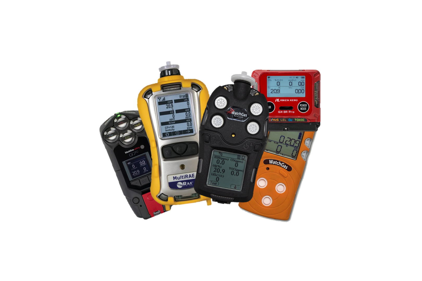 Gasdetectie | BaSystemen