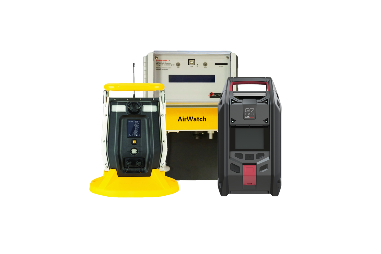 Gasdetectie | BaSystemen