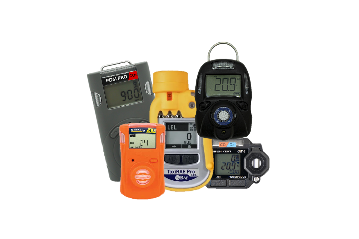 Gasdetectie | BaSystemen