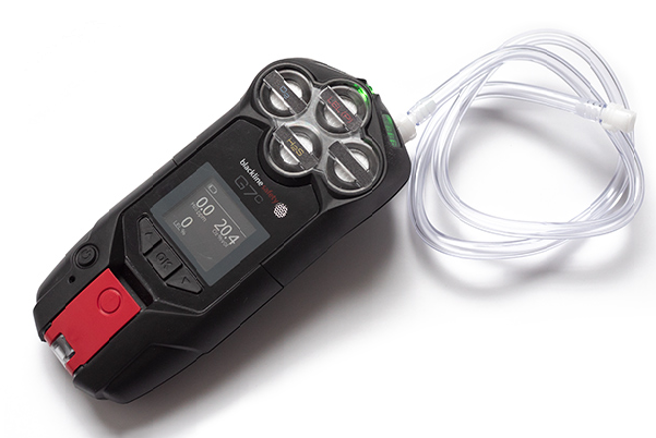 Blackline G7 Pump Gasdetector met 3G/4G en Pompfunctie | BaSystemen