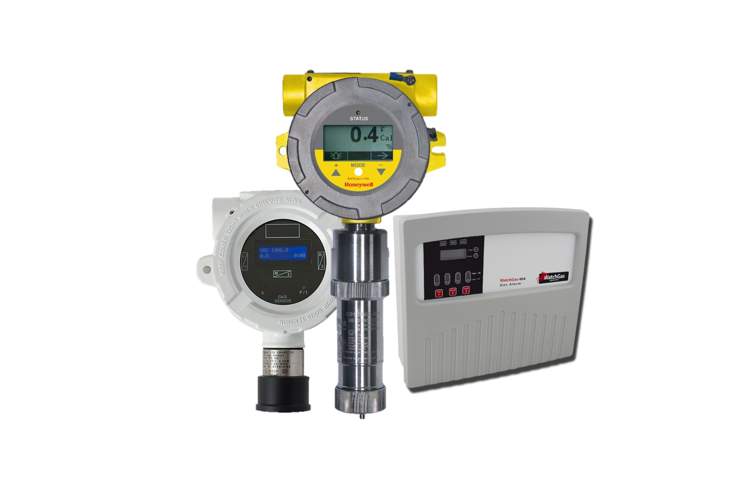 Gasdetectie | BaSystemen