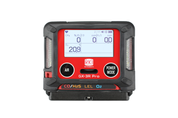 GX-3R Pro | Kleinste Persoonlijke 5-gas Detector | BaSystemen